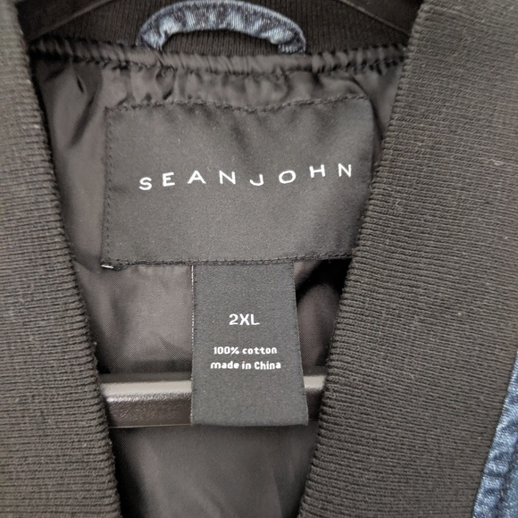 Sean John | Jackets & Coats | Sean John Distressed Denim Jacket | Poshmark